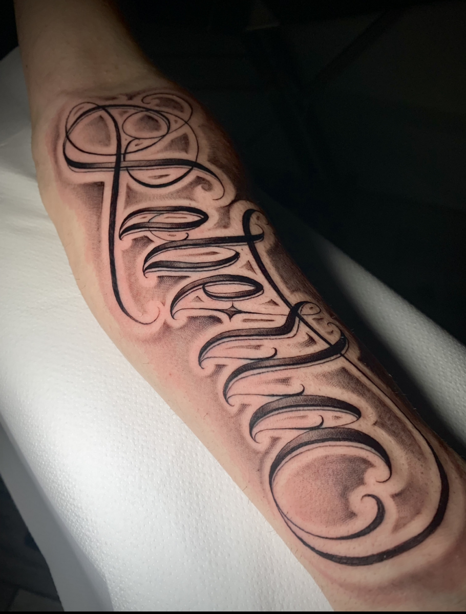 LETTERING - Inkubo Tattoo Studio